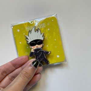 Manga | Jewelry | Gojo Satoru Enamel Pin Jujutsu Kaisen Pin | Poshmark